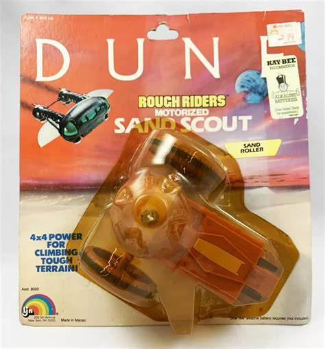 Dune Ljn Vehicle Rough Riders Sand Roller Mint On Card