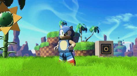 First Glimpse Of Lego Dimensions Sonic The Hedgehog Level Pack Mon
