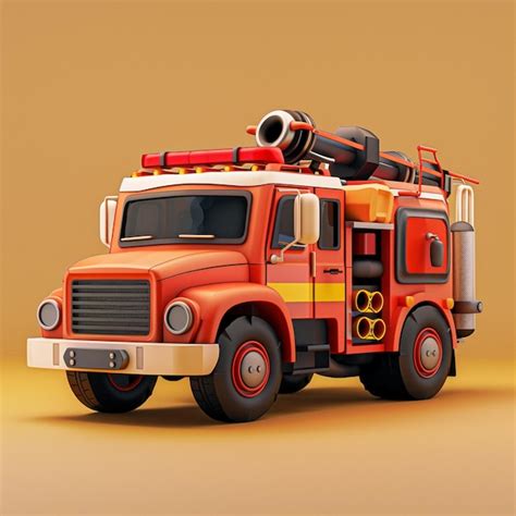 14000 Fire Engine Front Pictures