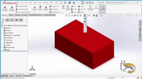 How To Change Display Style In Solidworks L Complete Course For Beginners L D Modeling Tutor