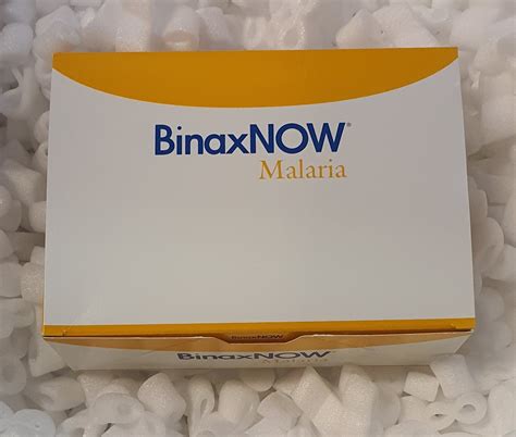 Binaxnow Malaria Antigen Test