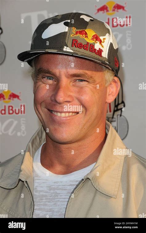 Kevin Robinson At The Red Bull Toasted With Travis Pastrana Held At The Avalon In Hollywood