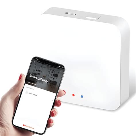 Multi Mode Smart Gateway With Bluetooth Beacon Zigbee Wi Fi 24 G