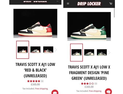 W2c Fake Travis Scott Fragment Colour Ways R Pandabuy