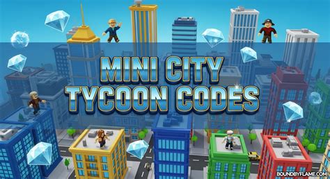 Mini City Tycoon Codes March 2026 5 New Codes Available