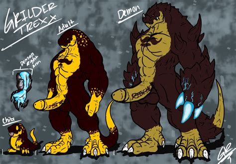 Rule 34 Age Progression Chibi Dinosaur Erection Full Length Portrait Full Length Grilder123