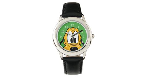 Pluto Peek A Boo Watch Zazzle