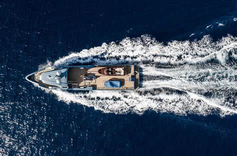 Alia Yachts Phi Phantom Superyacht Features Photos And Specifications Itboat