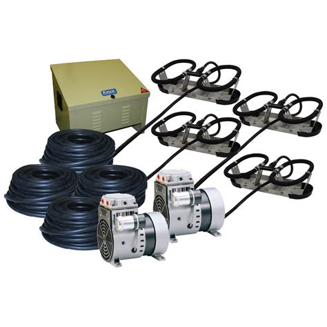 System Max Air Flow 6 4 Cfm Diffuser System 54el80 Rah4 Grainger