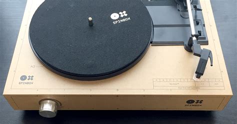 【実際どうなの？】手作りレコードプレイヤー、spinboxを実際に組み立ててみました！（結論：とっても良いです） Otairecord Official Blog