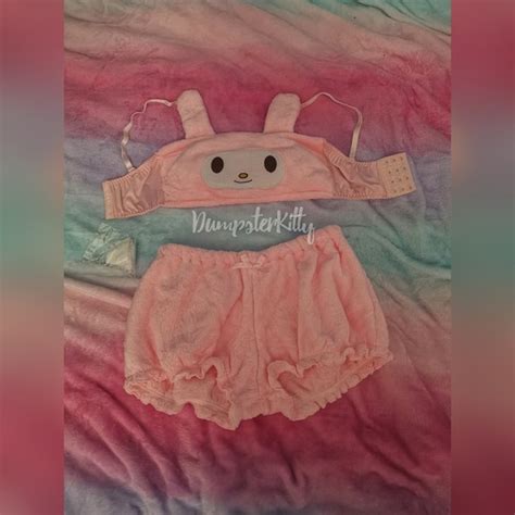 My Melody Fluffy Set 2020 Dumpsterkitty The Complete My Melody