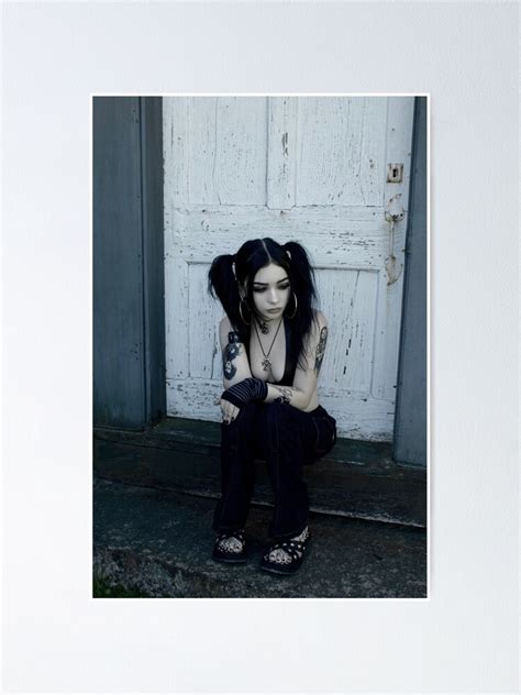 Anna Violet Poster For Sale By Jadethebratz Redbubble