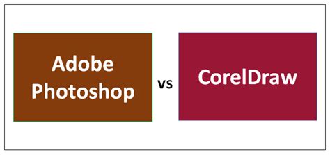 Adobe Photoshop Vs Coreldraw Learn The Top 10 Useful Differences