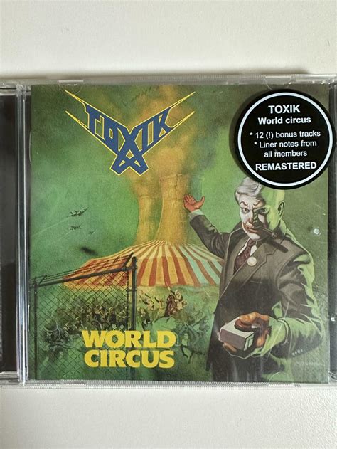 중고 Toxik World Circus 알라딘