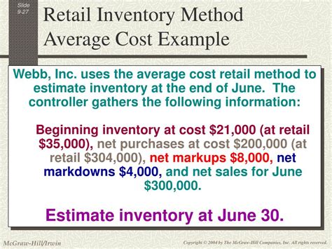 Ppt Chapter Nine Inventory Additional Issues Powerpoint Presentation