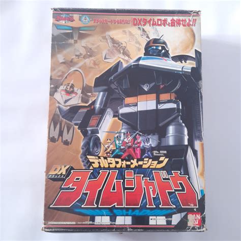 Jual Dx Gattai Mirai Sentai Timeranger Time Force Shadow Megazord