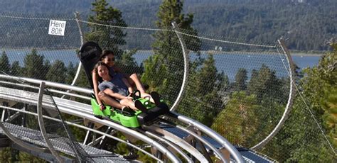 Mineshaft Coaster Alpine Slide At Magic Mountain