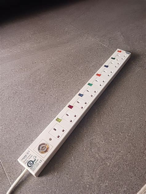 Way Socket UK Plug M TV Home Appliances Electrical Adaptors Sockets On Carousell