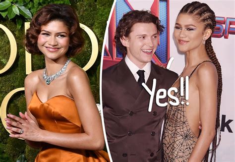Tom Holland Did Propose To Zendaya All The Details Perez Hilton