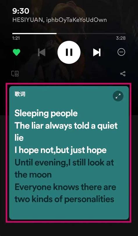 Spotify怎样才可以看歌词 知乎