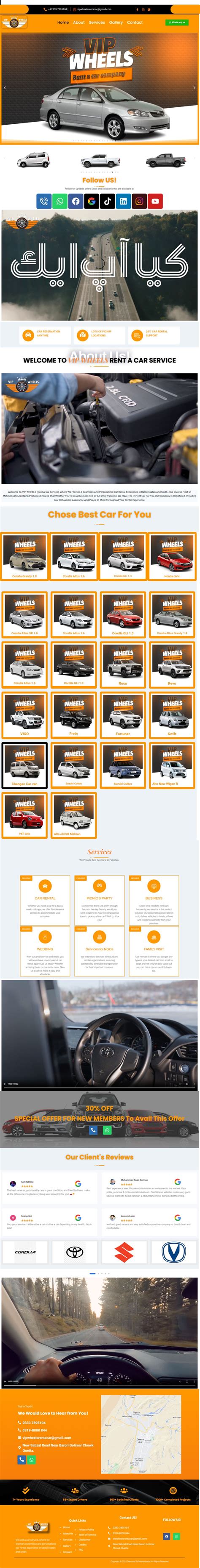 Wordpressdevelopment Websiteshowcase Digitalportfolio Umar Al Baloch