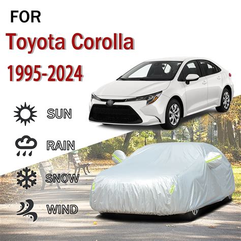 For Toyota Corolla 1995 2024outdoor Protection Full 190t Car Covers