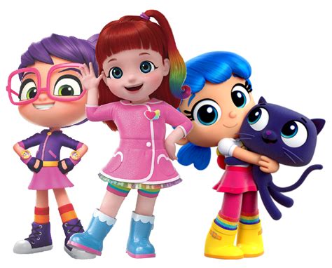 Abby Hatcher True And Rainbow Ruby 2 By Act52 On Deviantart