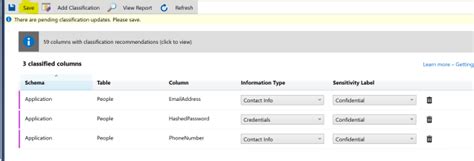 Data Classification And Auditing In Sql Server 2019 Sql Server Warrior