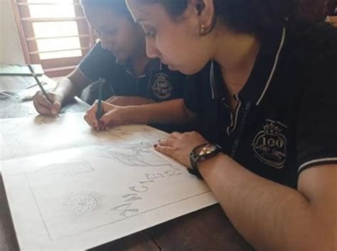 Drawing Using Mathematical Symbols St Agnes College Autonomous Mangaluru