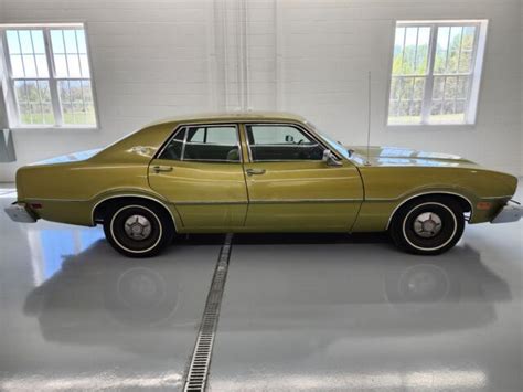 1974 Ford Maverick 4 Door 302 V8 Automatic Ac Low Mileage Survivor For Sale
