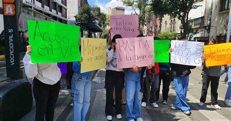 Alumnos De Voca 5 Denuncian Acoso Sexual Es Noticia Hoy