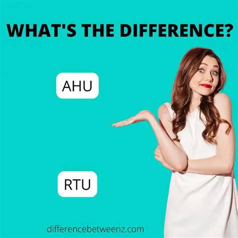 Difference Between Ahu And Rtu Difference Betweenz