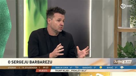 Elvir Bolić Gost Bhrt A Da Sam Na Barbarezovom Mjestu Ne Bih Ni Dolazio Da Budem Selektor