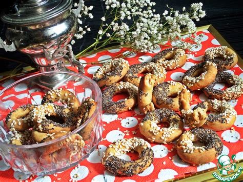 Сушки с маком и кунжутом – кулинарный рецепт
