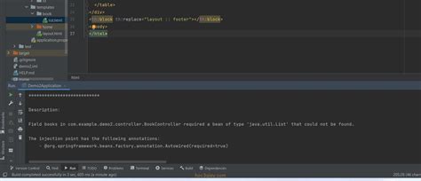 Fix Lỗi Field X In Xxx Required A Bean Of Type Xxx That Could Not