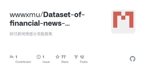 Actions · Xmudataset Of Financial News Sentiment Classification