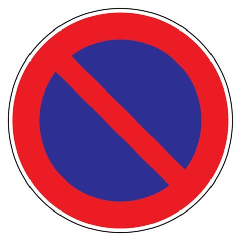 Panneau Stationnement Interdit