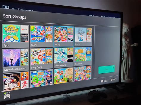 Just Finished Sorting 438 Nintendo Switch Games Rgaming