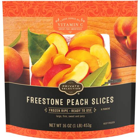 Ralphs Private Selection® Freestone Peach Slices Same Day Delivery