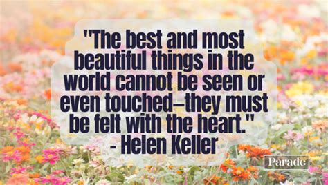 45 Helen Keller Quotes On Life Faith And Happiness Parade