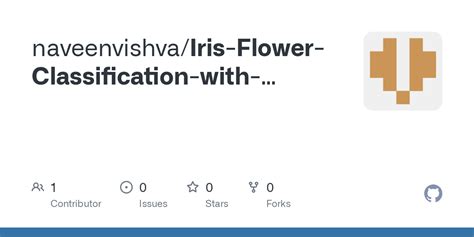 Github Naveenvishvairis Flower Classification With Support Vector