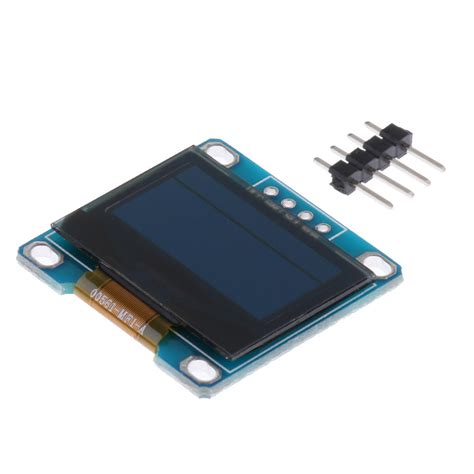 ⚡️buy maxbell 0 96inch blue yellow oled display module 128x64 lcd led module for arduino at the
