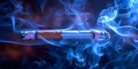 Premium Photo The Longterm Effects Of Smoking Cigarettes On Lung