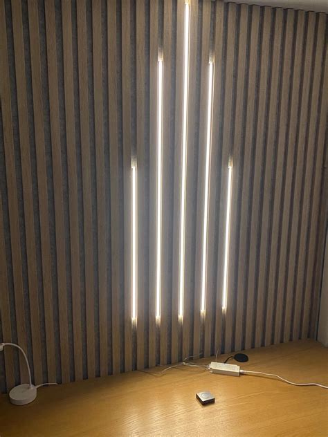 Lights For Acoustic Wall Panel Led Lights For Acoustic Panel Light Strips Etsy