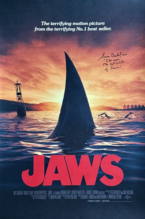Jaws Alternative Movie Poster Steven Spielberg Art Print