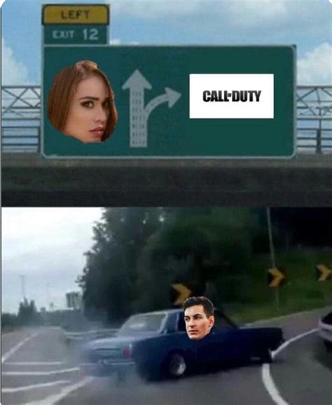 Cod Girlfriend Meme