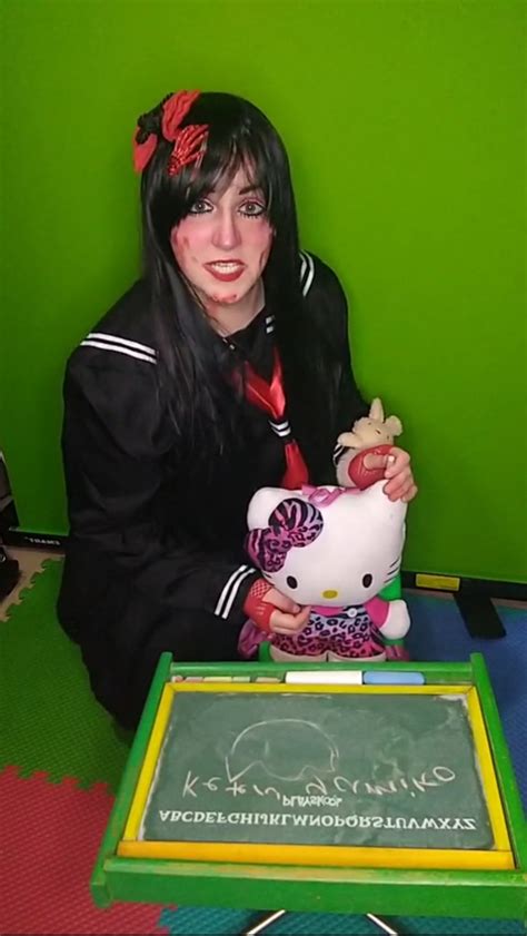 Scp 835 Jp Keteru Yamiko With Hello Kitty By Countryspringy On Deviantart