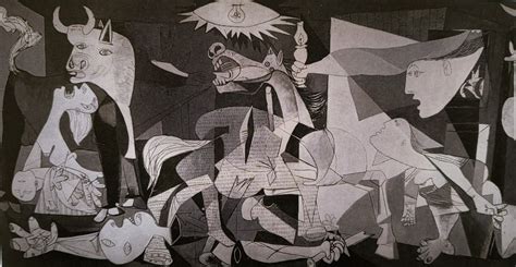 피카소 1937년 776x349cm 마 오마이포토