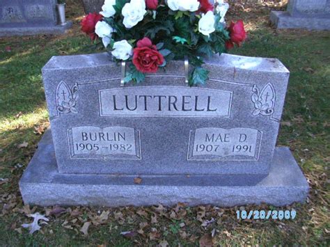 Anna Mae Davenport Luttrell 1907 1991 Find A Grave Memorial