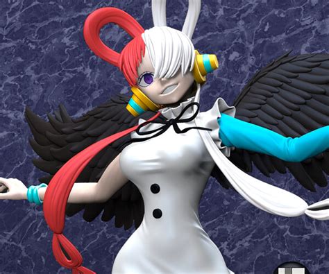 Artstation One Piece Uta Ver Top Music Resources